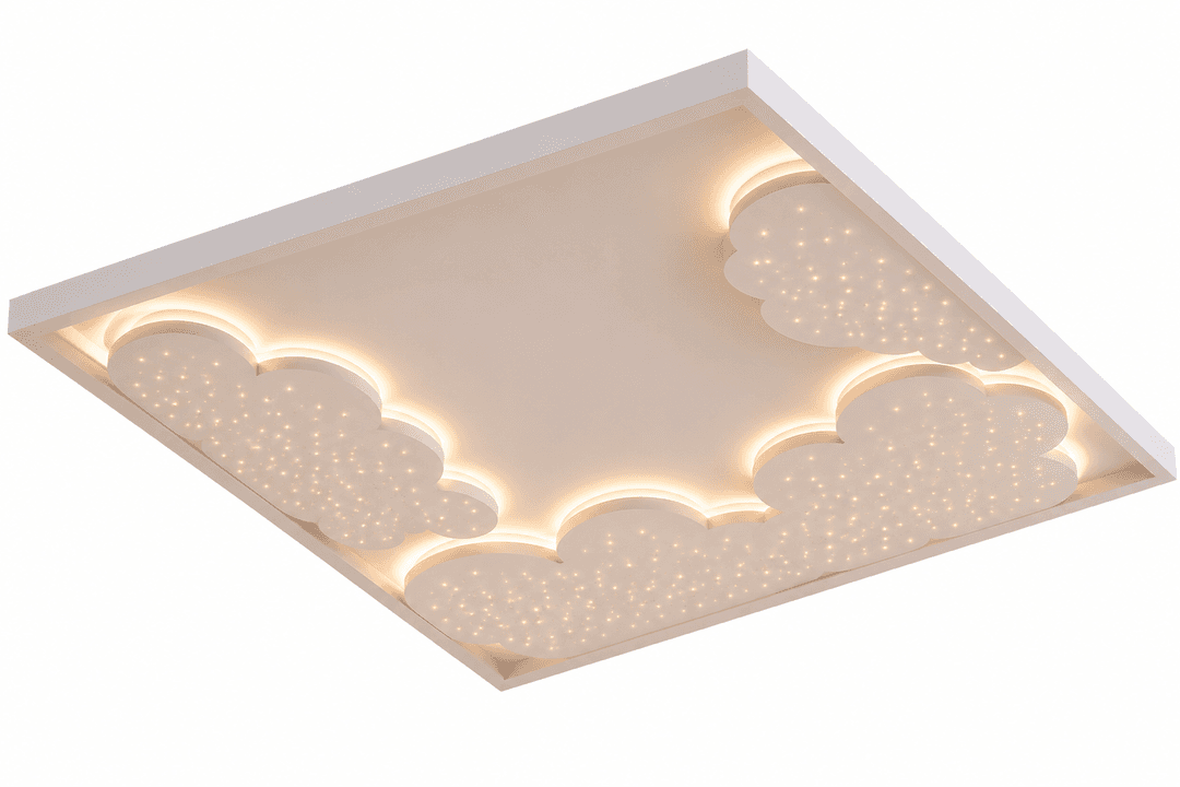 Modern Cloud-Themed Lamp 3D Model — Free Download | FurniMesh