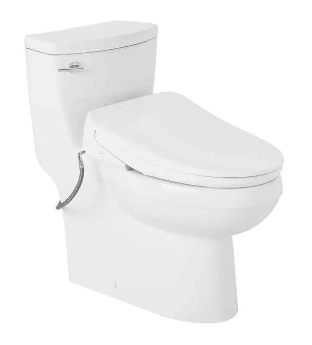 Modern Bidet Ceramic Toilet 3D Model — Free Download | FurniMesh