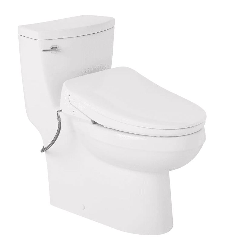 Modern Bidet Ceramic Toilet 3D Model — Free Download | FurniMesh